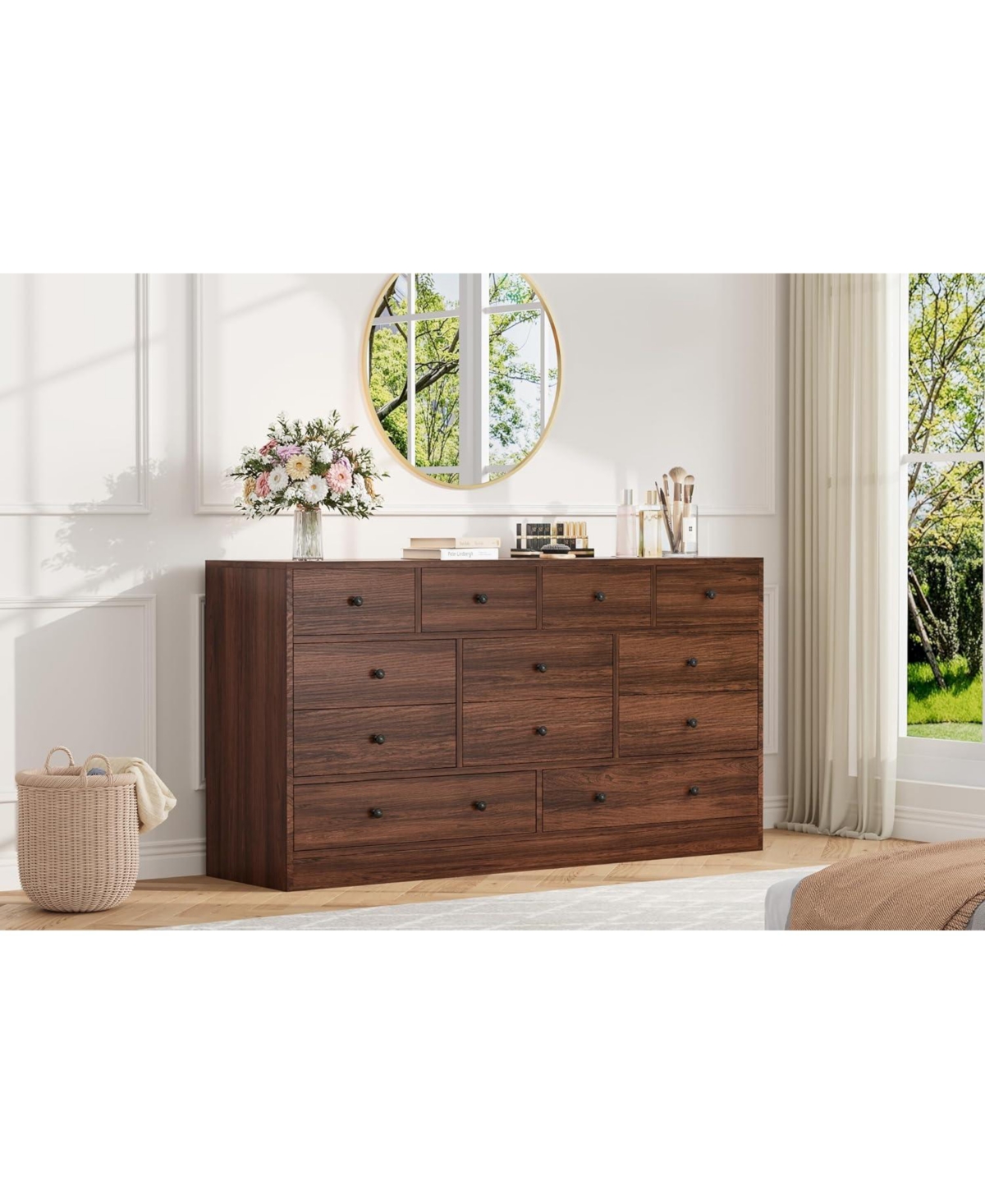 Click here for Gaomon 12 Drawer Dresser with Power Outlet  61 Inc... prices