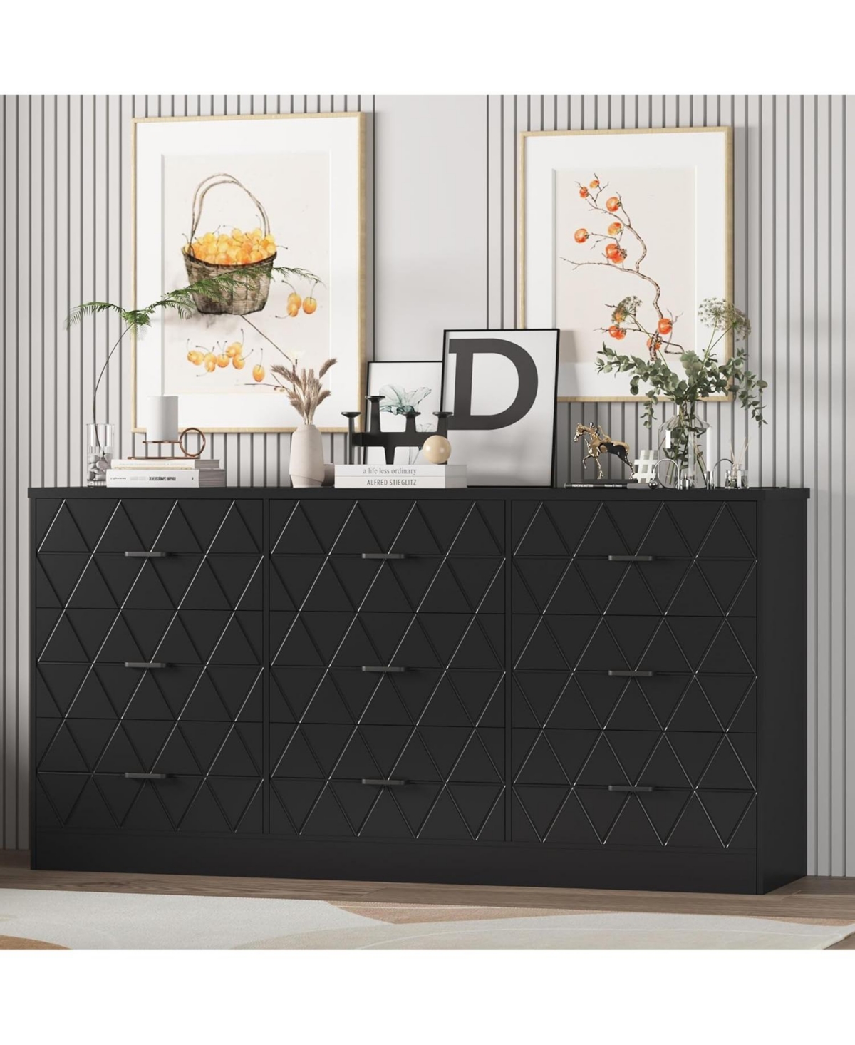 Click here for gaomon 9 Drawer Dresser  63 Dresser for Bedroom wi... prices