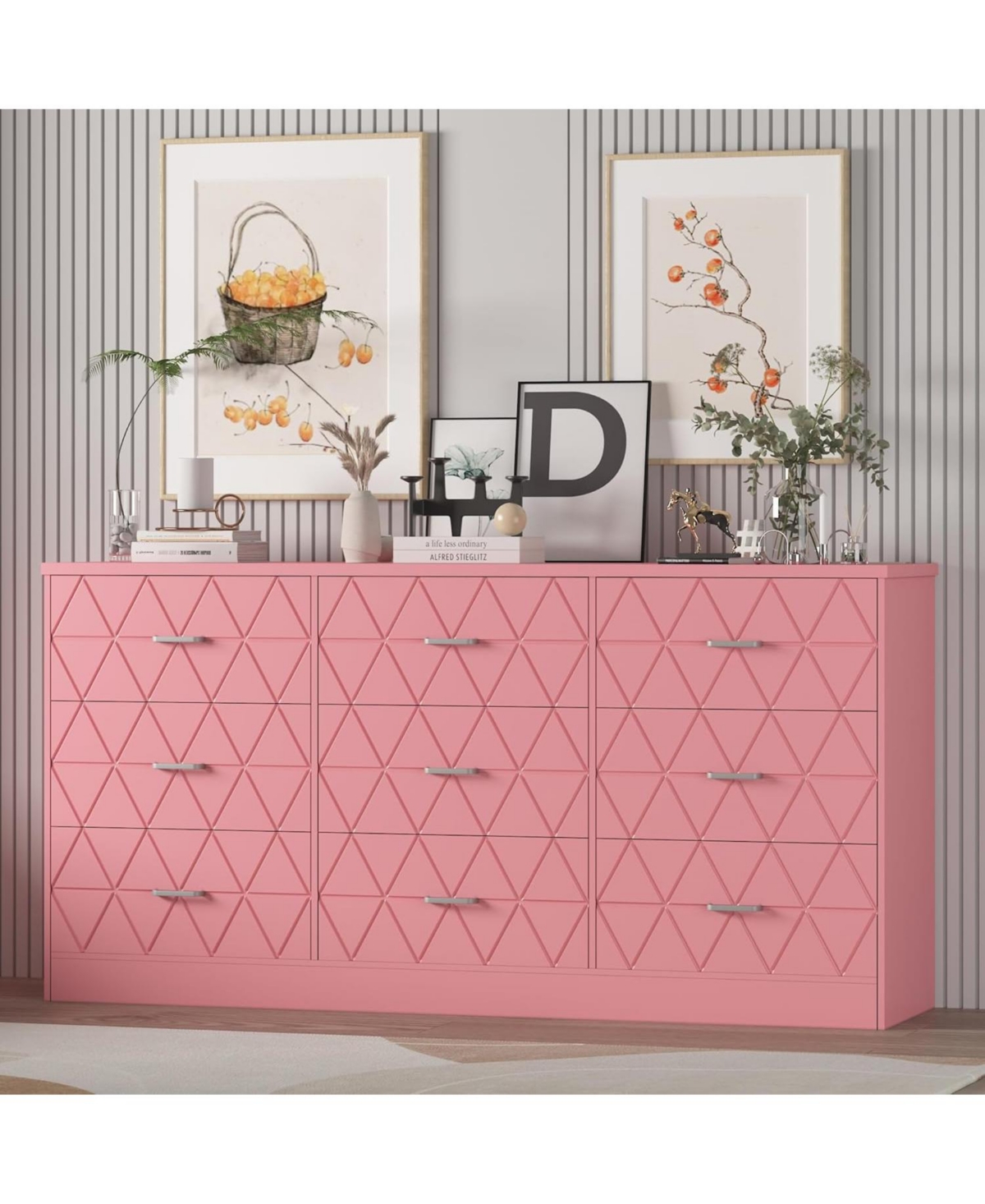 Click here for gaomon 9 Drawer Dresser  63 Dresser for Bedroom wi... prices