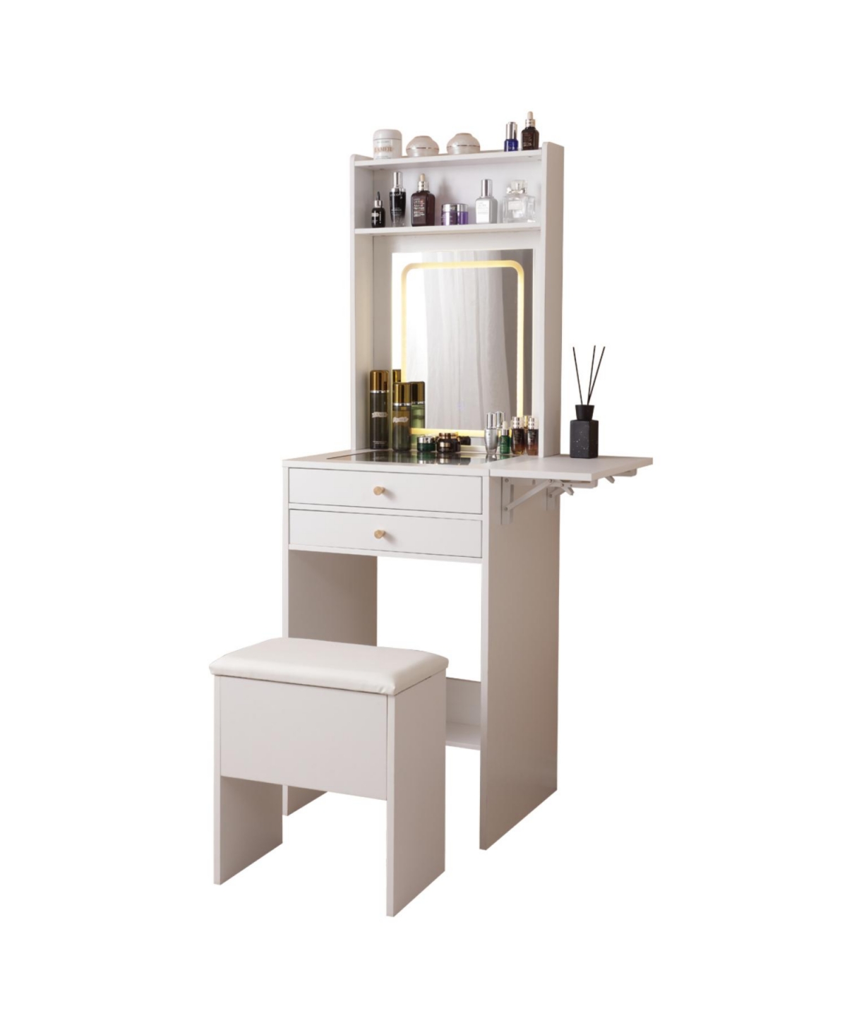 Click here for Streamdale Furniture Streamdale Vanity Desk with L... prices