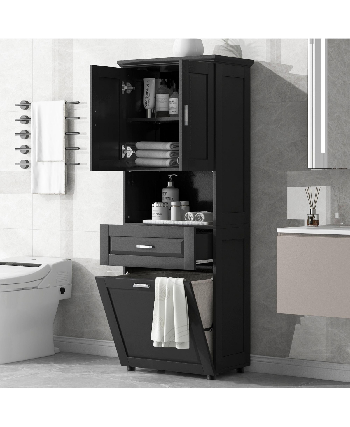 Click here for Lovmor High-Quality Mdf Storage Cabinet with Anti-... prices