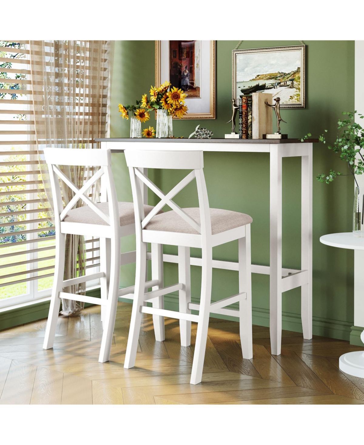 Click here for Streamdale Furniture Farmhouse Bar Height Dining S... prices