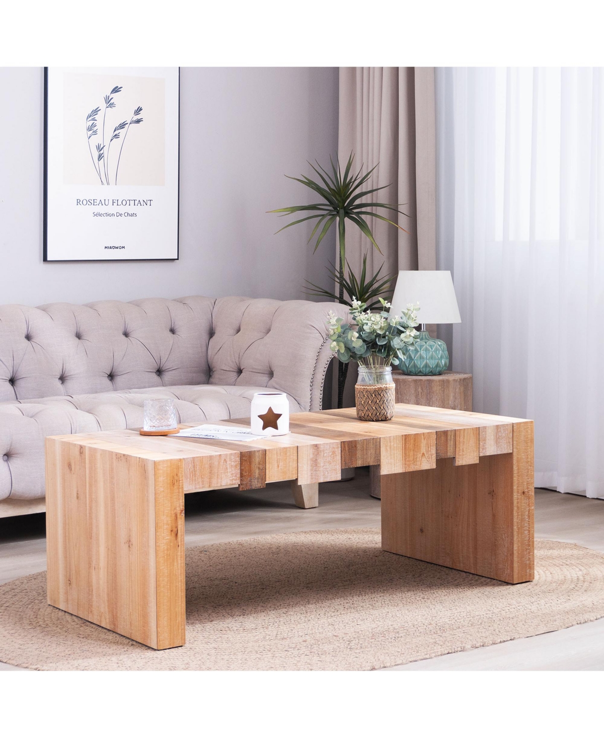 Click here for Lovmor 48.2" Rectangular Center Table for Liv... prices