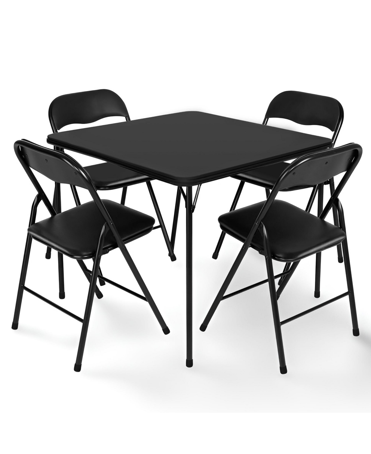 Click here for Peakform 5 Piece Folding Vinyl Tables and Chairs f... prices