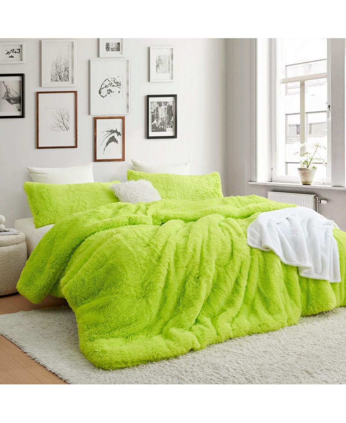 Click here for Coma Inducer Full of Fluff Oversized Comforter Set... prices
