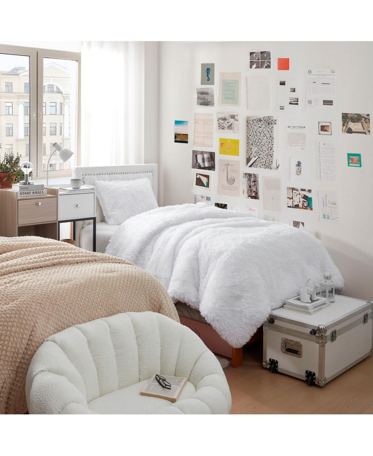 Click here for Coma Inducer Full of Fluff Oversized Comforter Set... prices