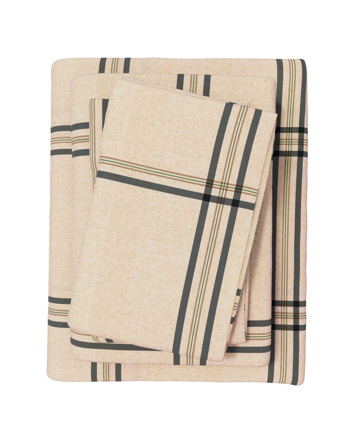 Click here for Linery & Co Ultra-Soft Turkish Cotton Plaid Flanne... prices