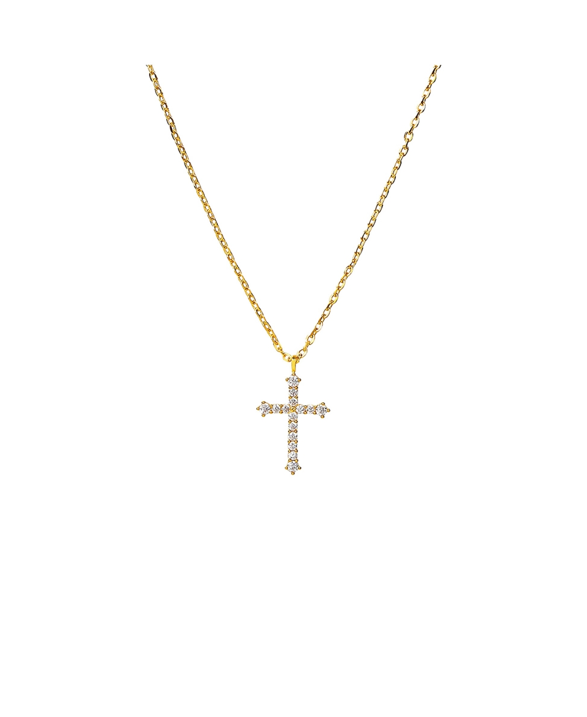 Click here for Bearfruit Jewelry 14k Gold Plated Lisette Crystal... prices