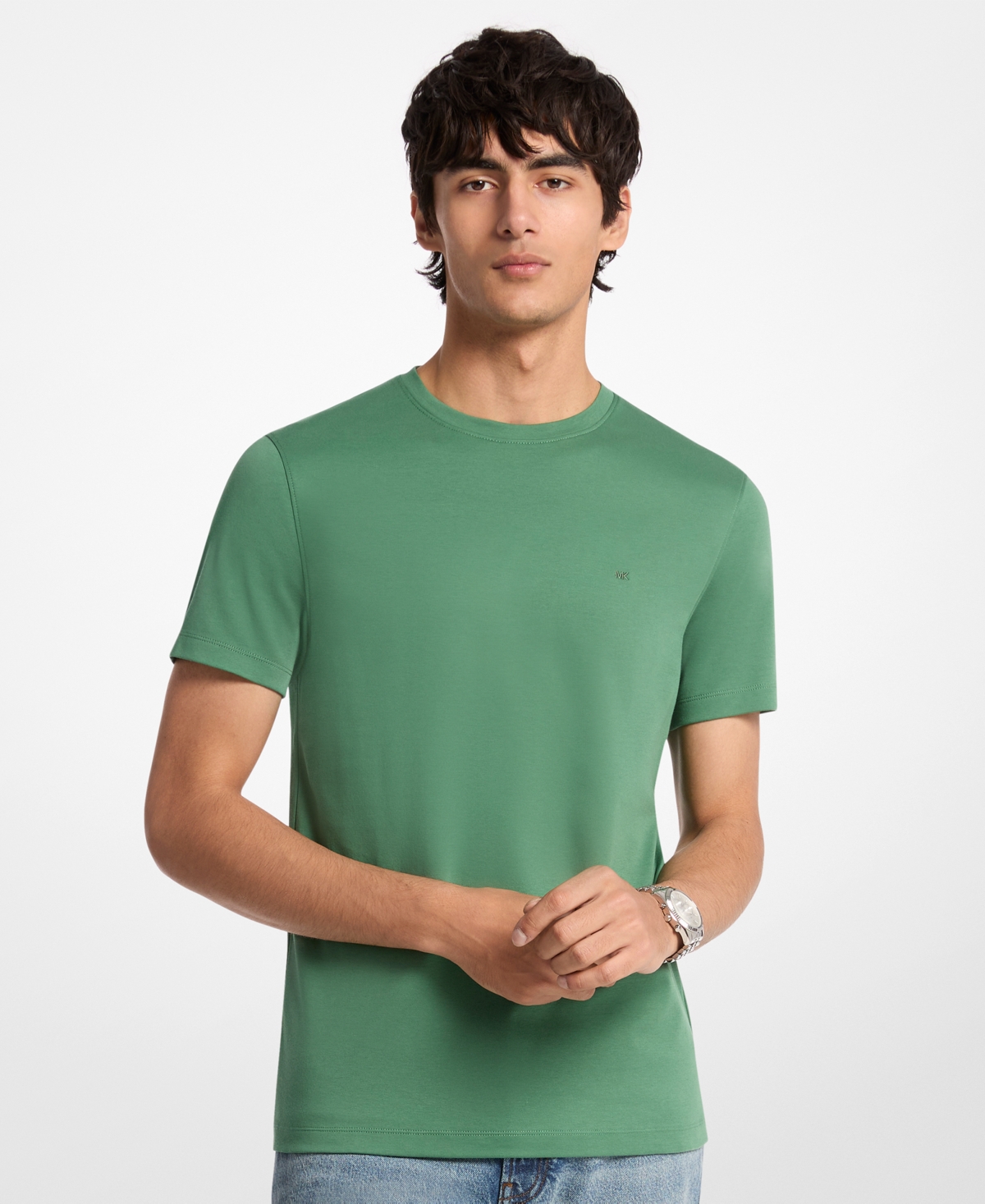 Click here for Michael Kors Mens Regular Fit Short Sleeves T-Shir... prices