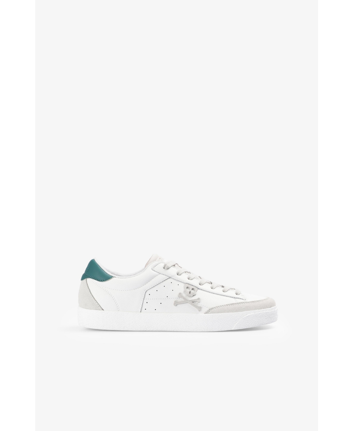 Click here for Scalpers Womens New Gala Sneakers - Open white prices