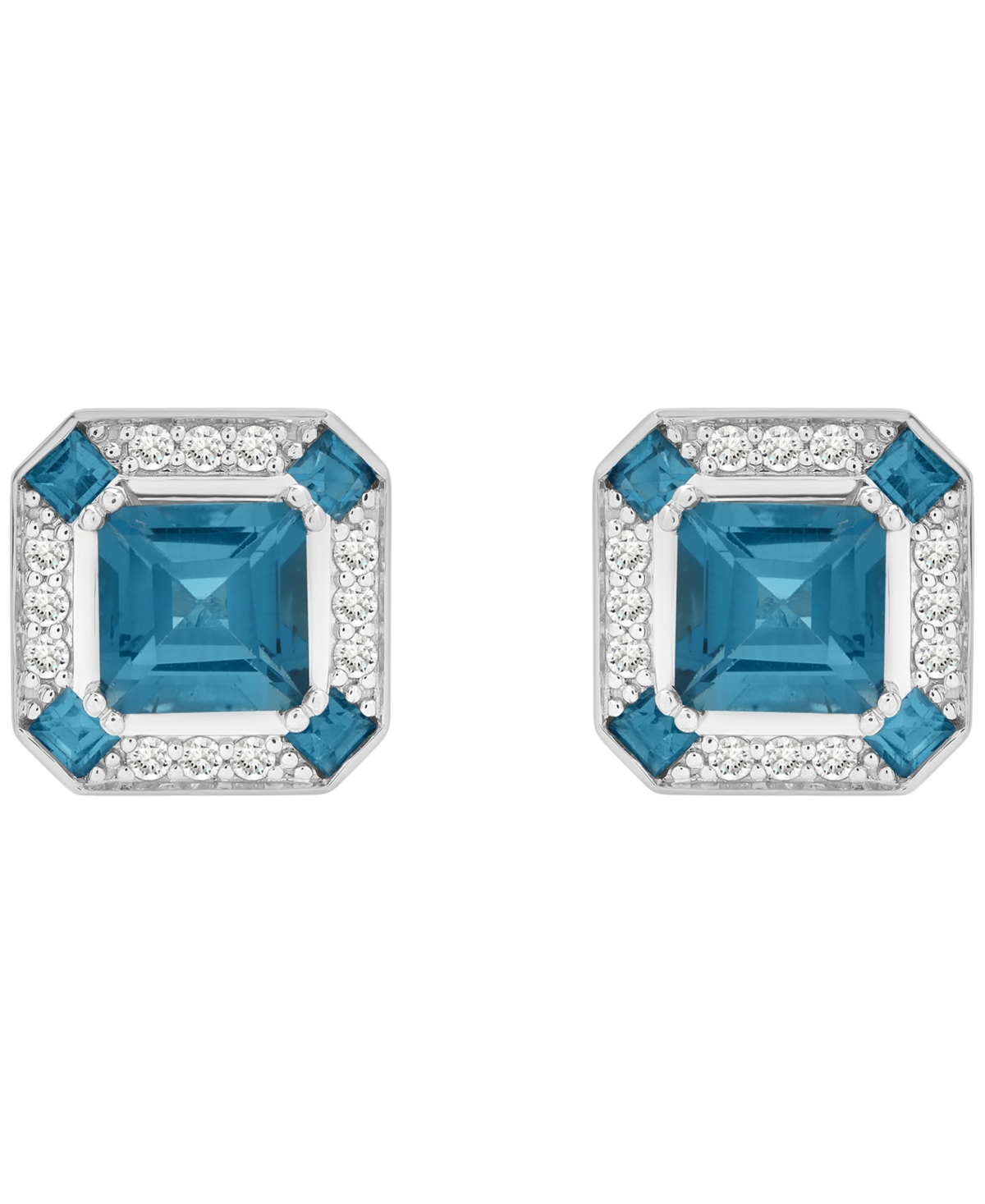 Click here for Macys Lab Grown White Sapphire (1/4 ct. t.w.) and... prices