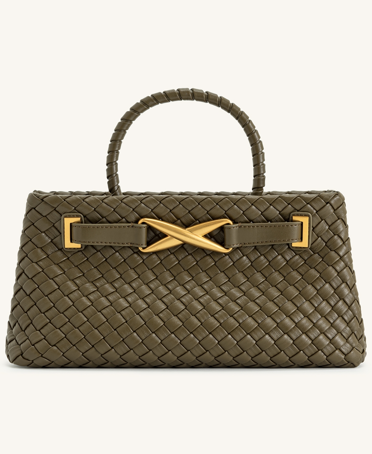 Click here for Jw Pei Elora Small Woven Tote Bag - Green prices