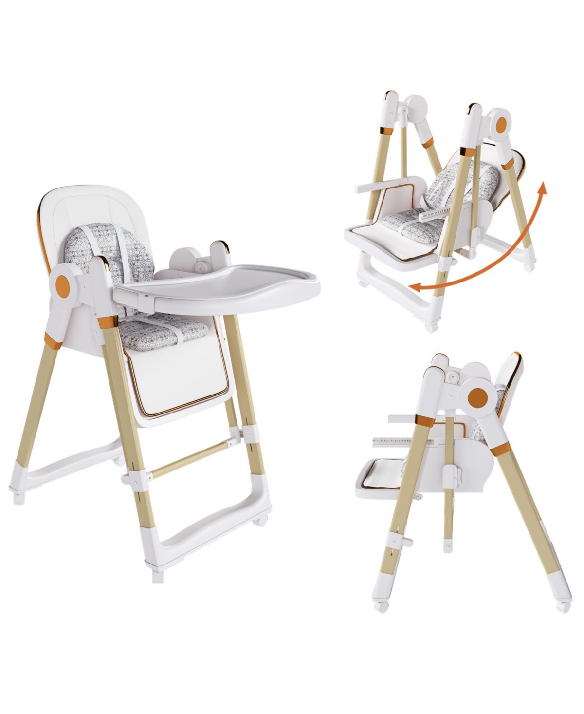 Click here for Streamdale Furniture Convertible Baby High Chair t... prices