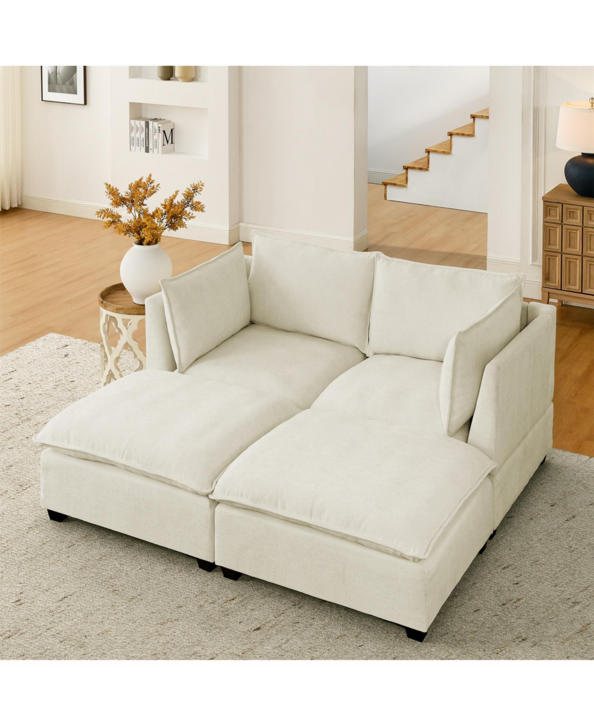 Click here for Streamdale Furniture Comfy Chenille Loveseat with... prices