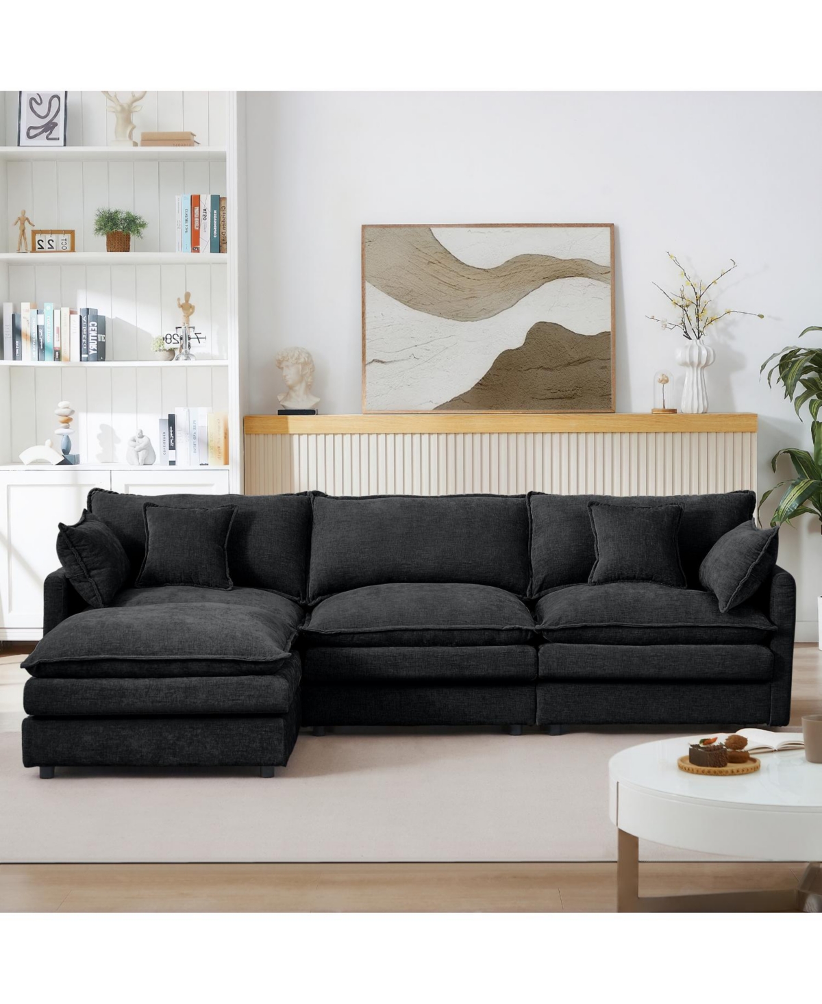 Click here for Streamdale Furniture Modular 105 Inch L Shaped Cou... prices