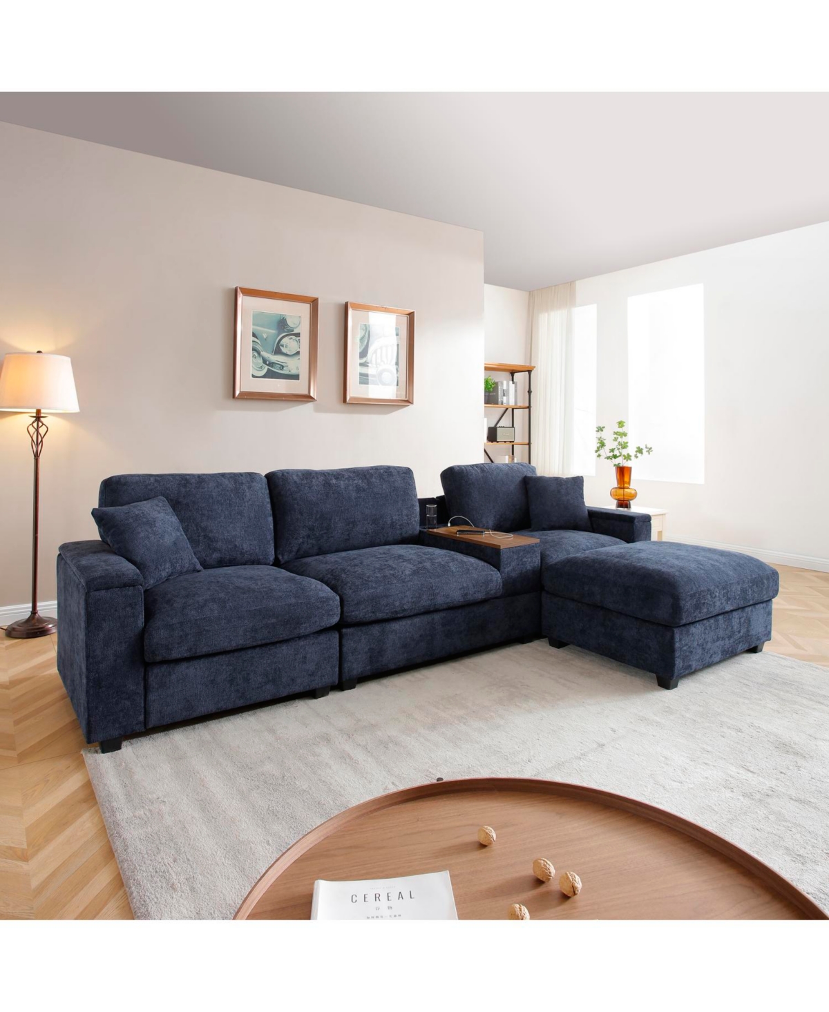 Click here for Streamdale Furniture 120" L-Shaped Sectional... prices