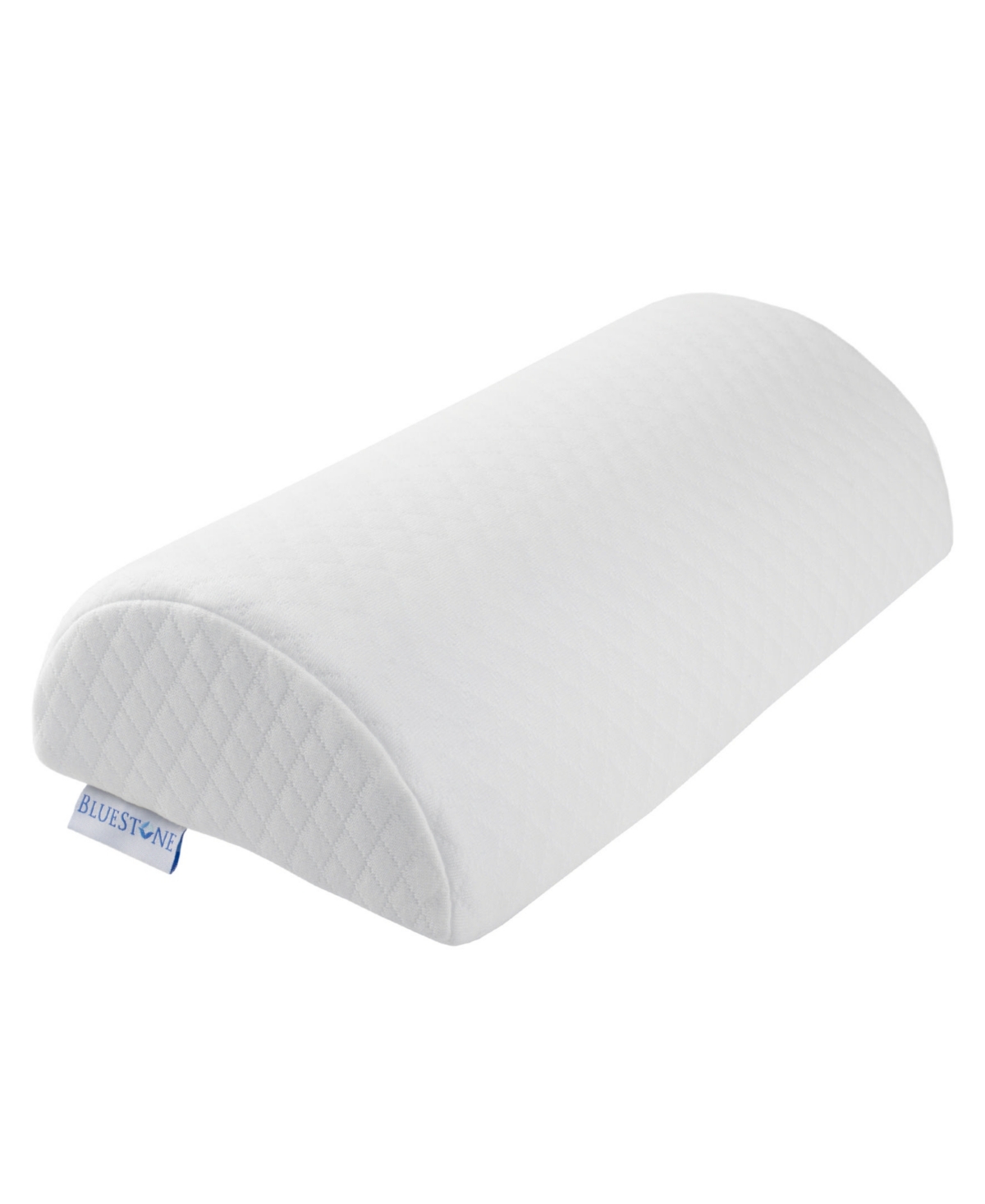 Click here for Bluestone Memory Foam Half-Moon Support Pillow Lum... prices