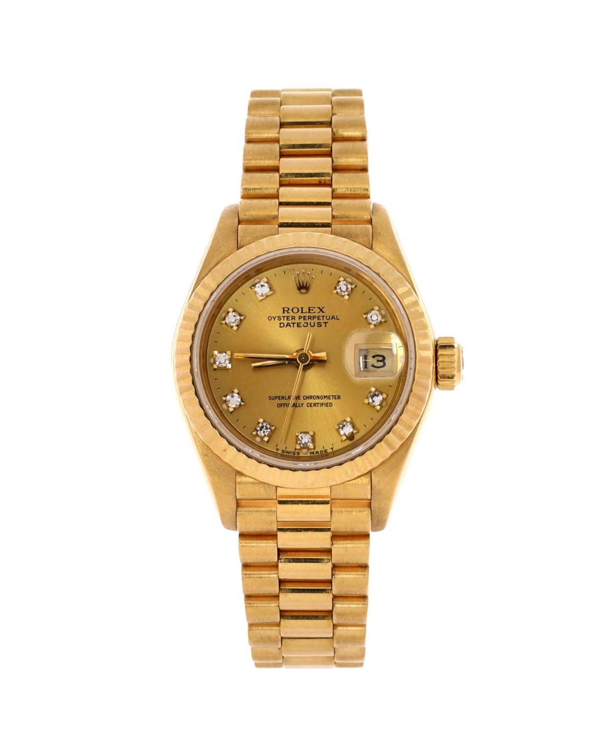 Click here for Pre-Owned Rolex Oyster Perpetual Datejust Automati... prices