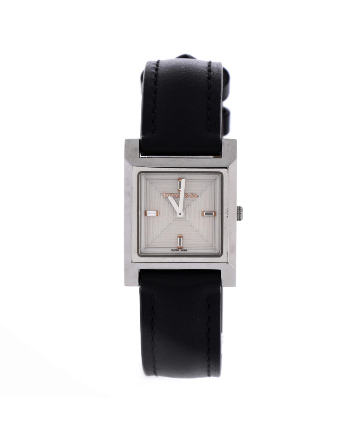 Click here for Pre-Owned Tiffany & Co. 1837 Makers Square Quartz... prices
