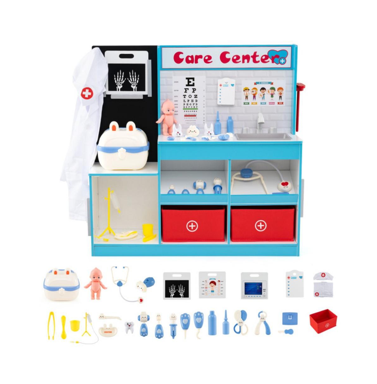 Click here for Hongge Kids Medical Center Playset with Doctor Too... prices