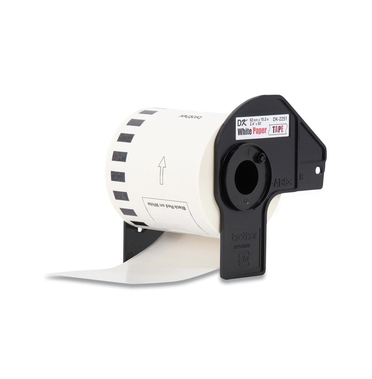 Click here for Brother DK225124PK 2.44 in. x 50 ft. Continuous Pa... prices