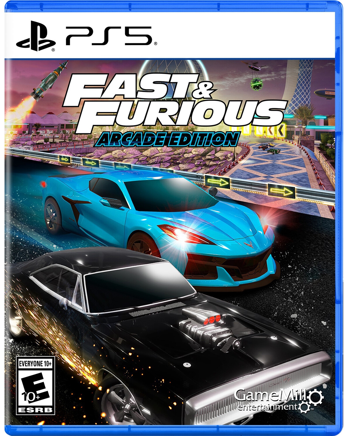Click here for Game Mill Fast & Furious: Arcade Edition - PlaySta... prices
