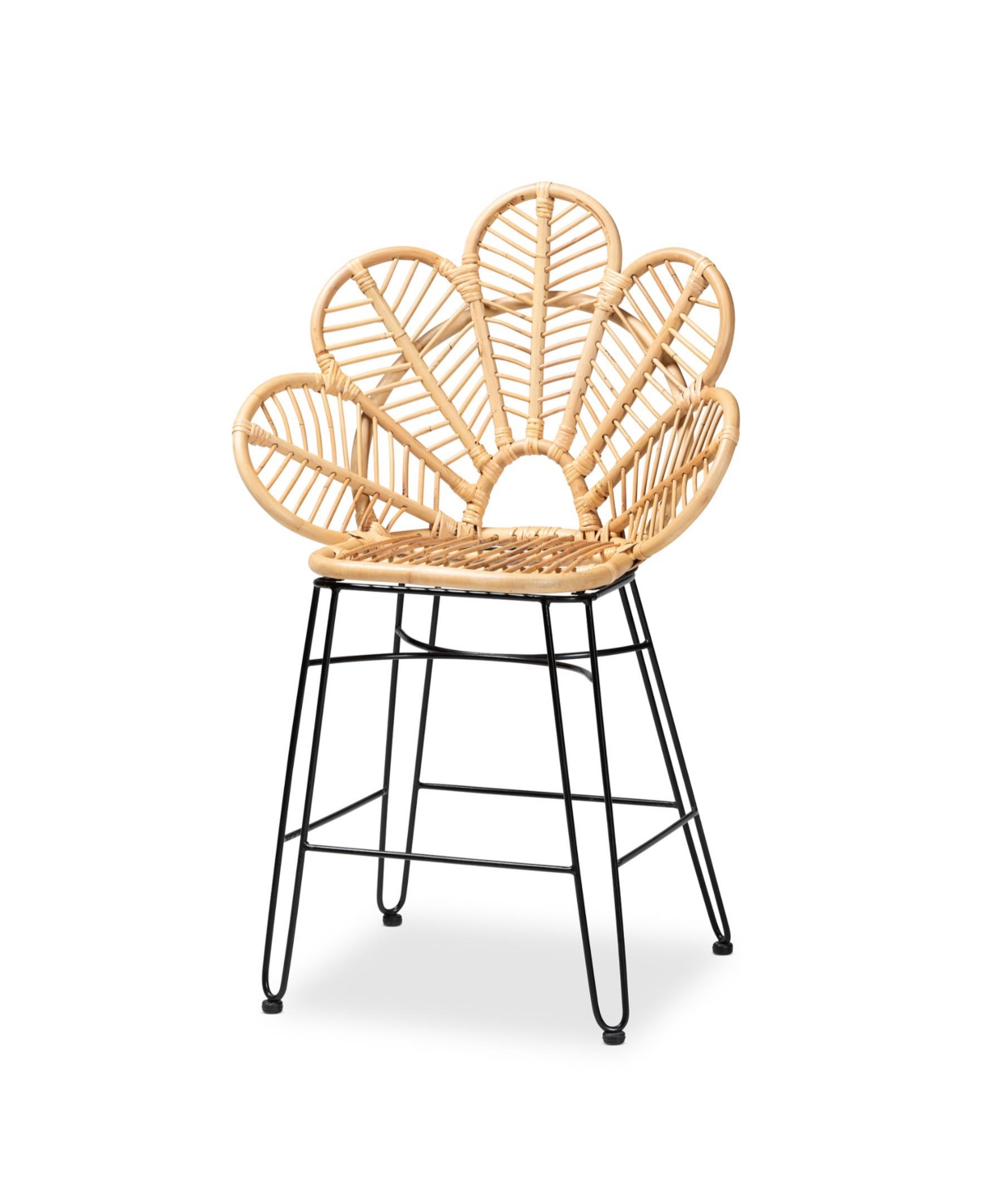 Click here for Furniture Garan 19.5 Rattan Bohemian Counter Stool... prices