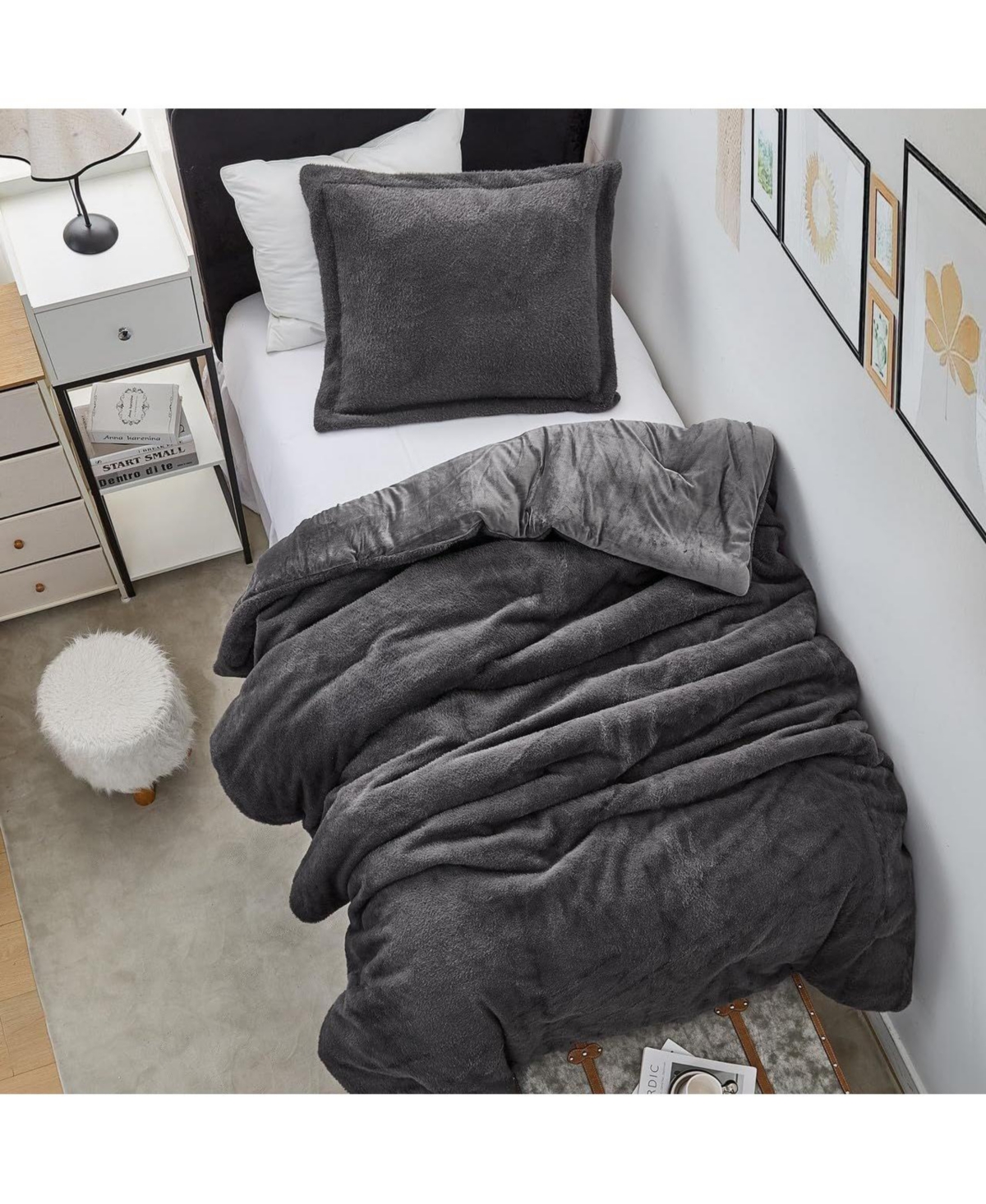 Click here for Coma Inducer You Feel Me Oversized Comforter Set -... prices