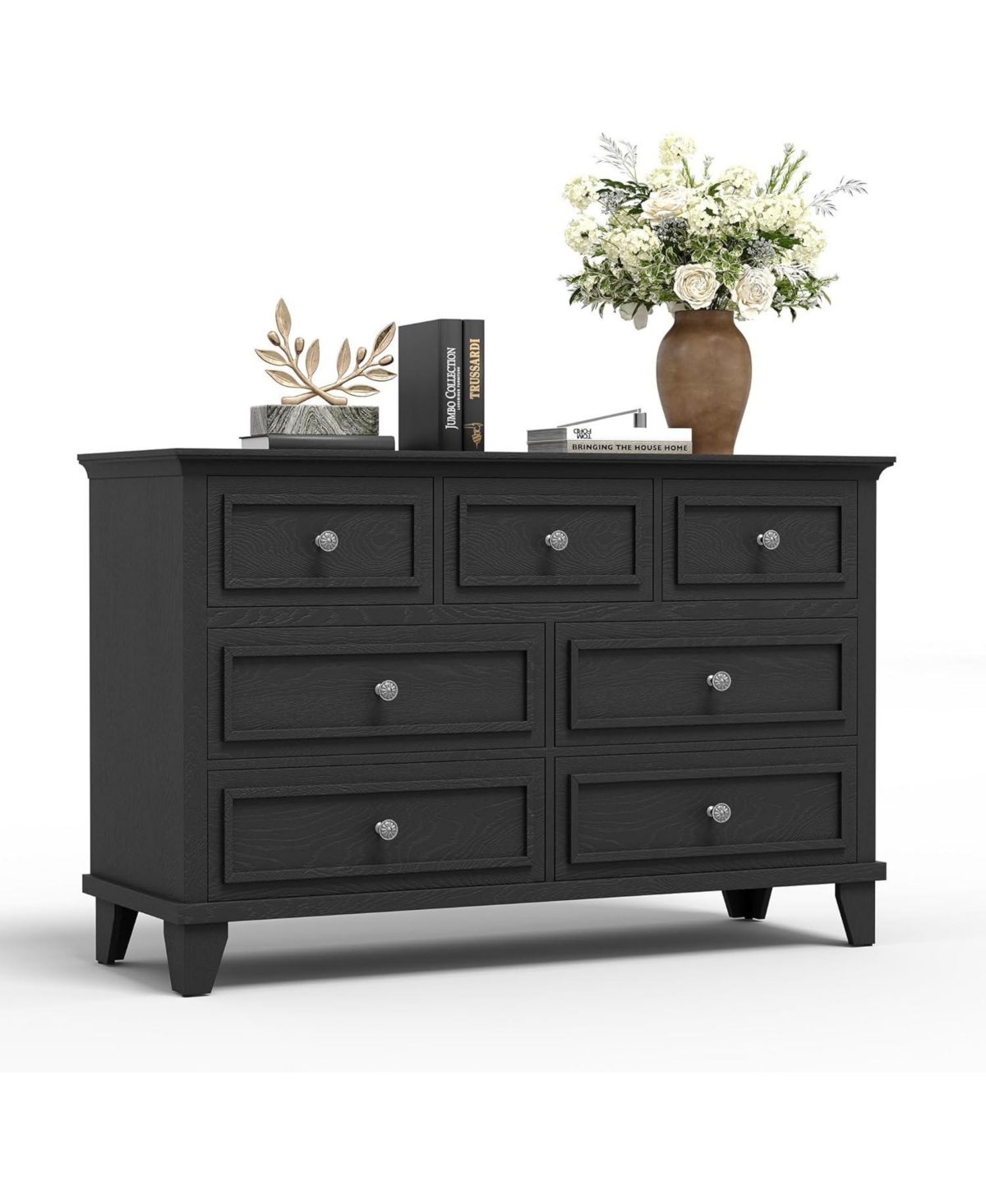 Click here for gaomon 7-Drawer Dresser 47"W  Wooden Chest wi... prices