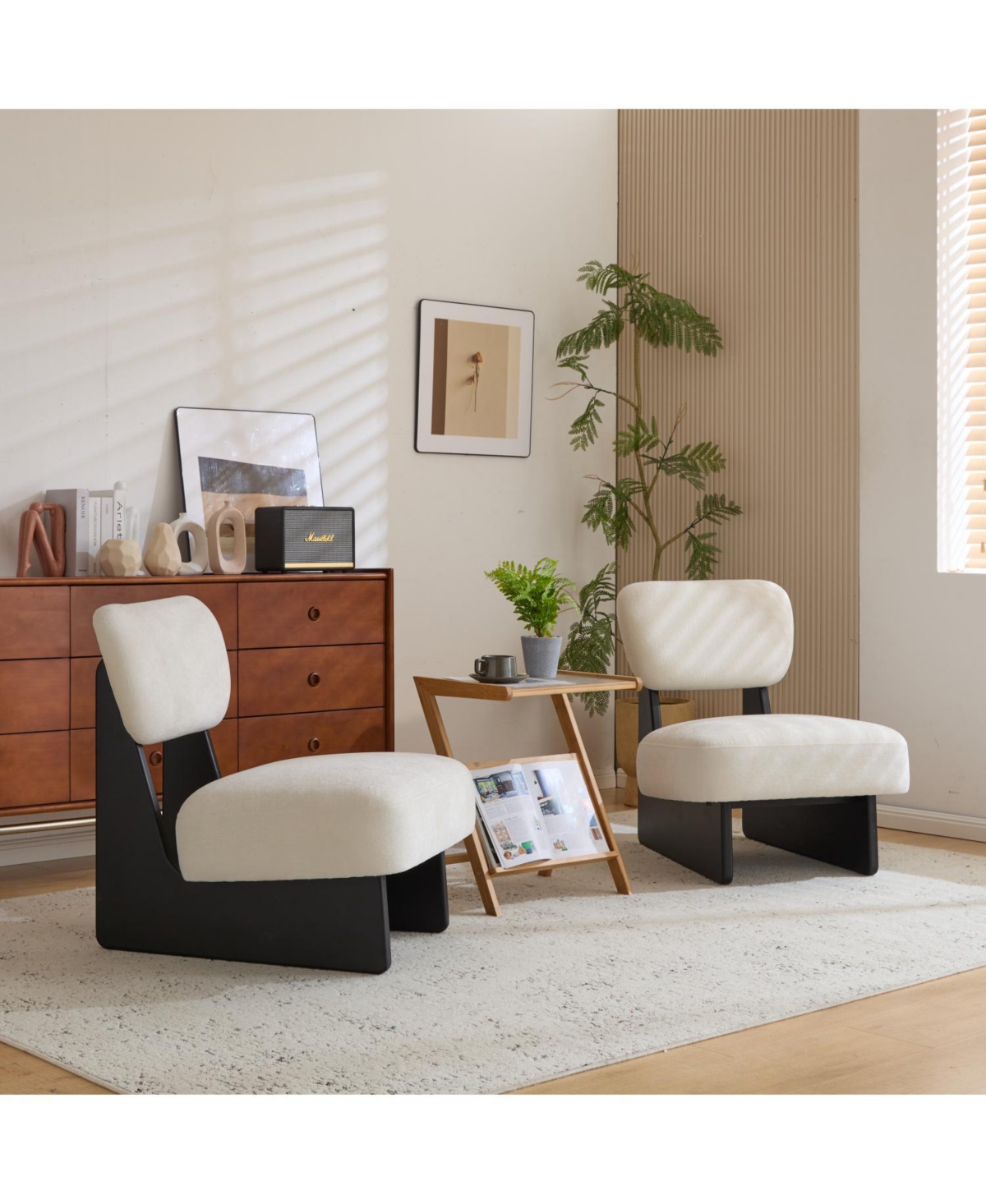 Click here for Streamdale Furniture Lounge Chair Set of 2 - Moder... prices