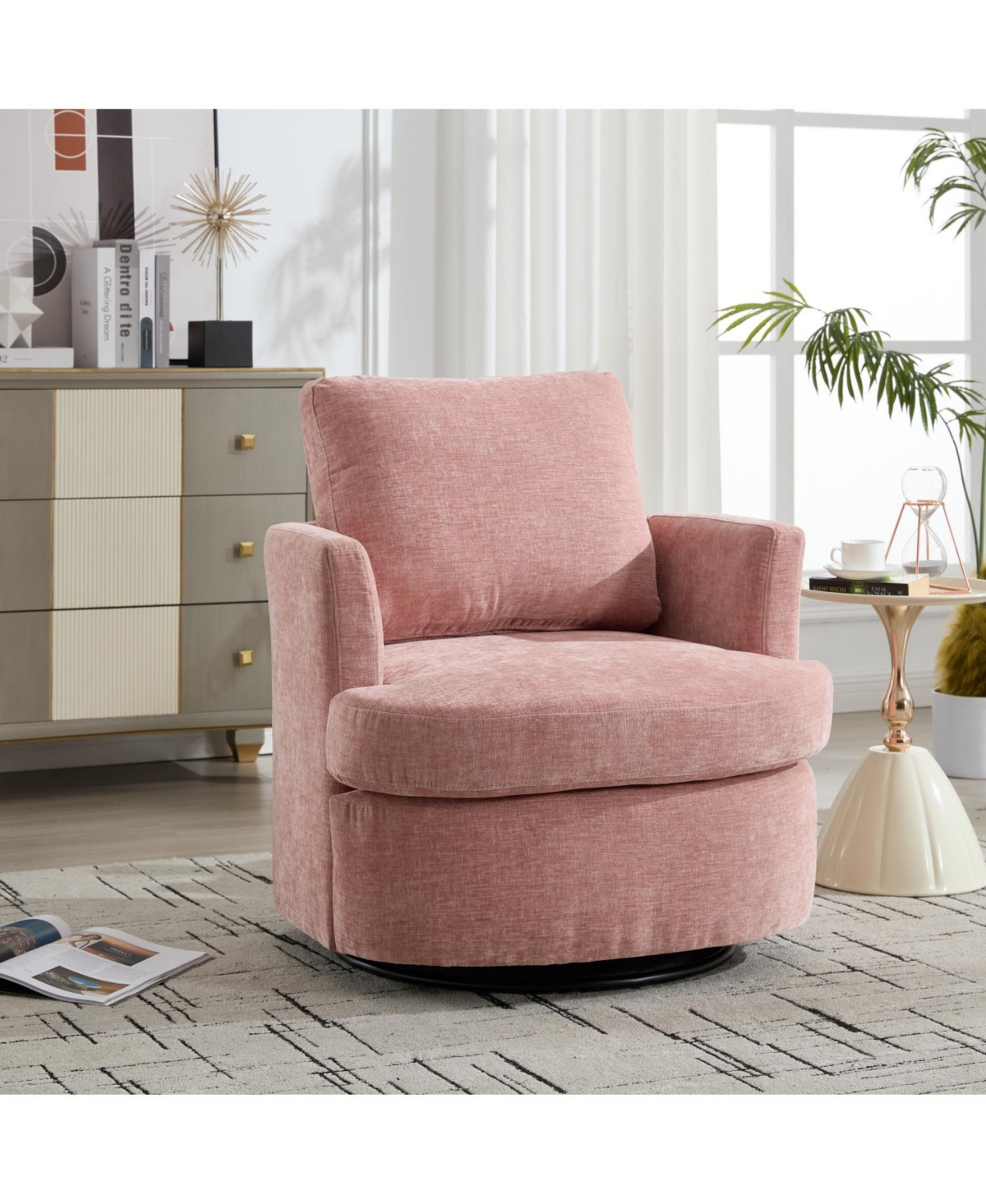 Click here for Streamdale 360 Swivel Chenille Seat- Comfortable... prices