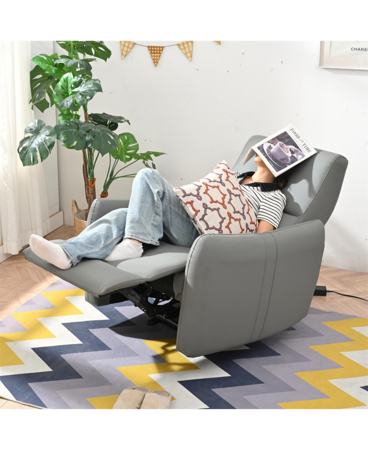 Click here for Streamdale Furniture Power Recliner  Wall Hugging... prices