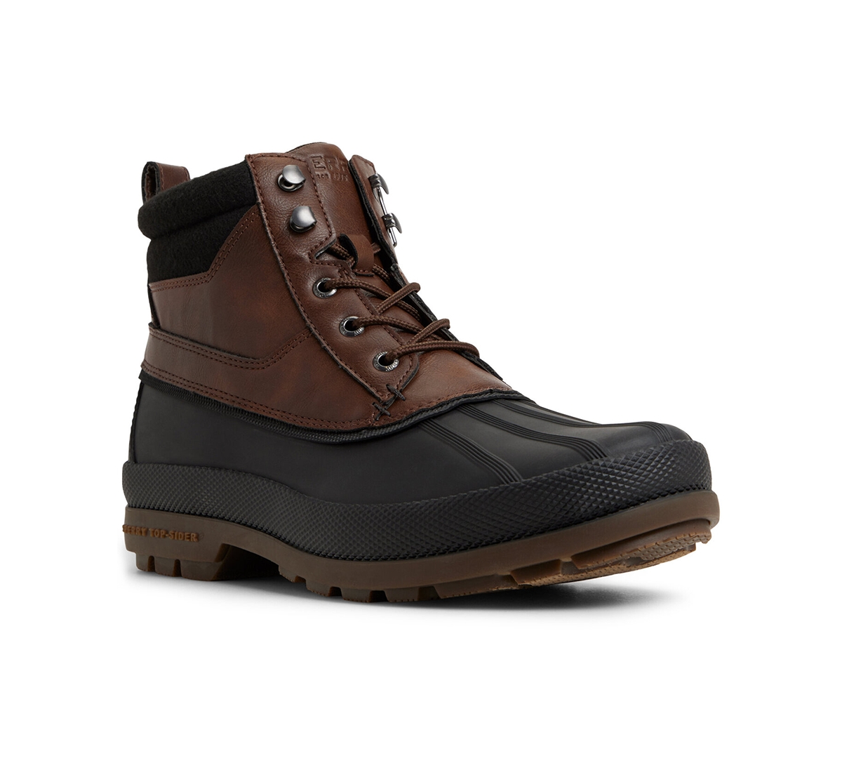 Click here for Sperry Mens Gloucester Round Toe Cold Bay Boots -... prices