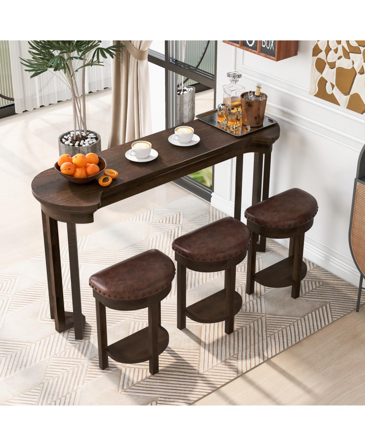 Click here for Streamdale Furniture Streamdale 4-Piece Bar Table... prices