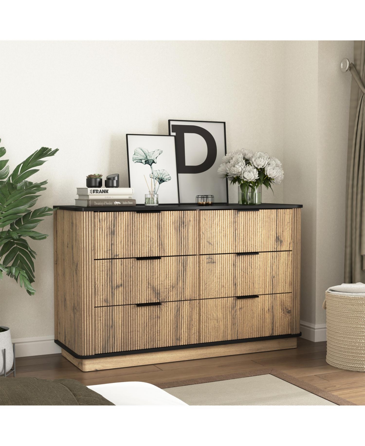 Click here for Streamdale Furniture Modern 6-Drawer Mdf Cabinet (... prices