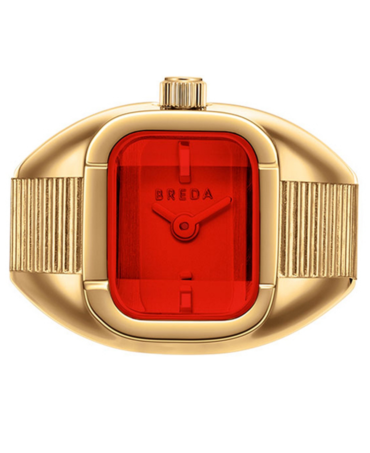 Click here for Breda Womens Nocturne Gold Expandable Ring Watch... prices