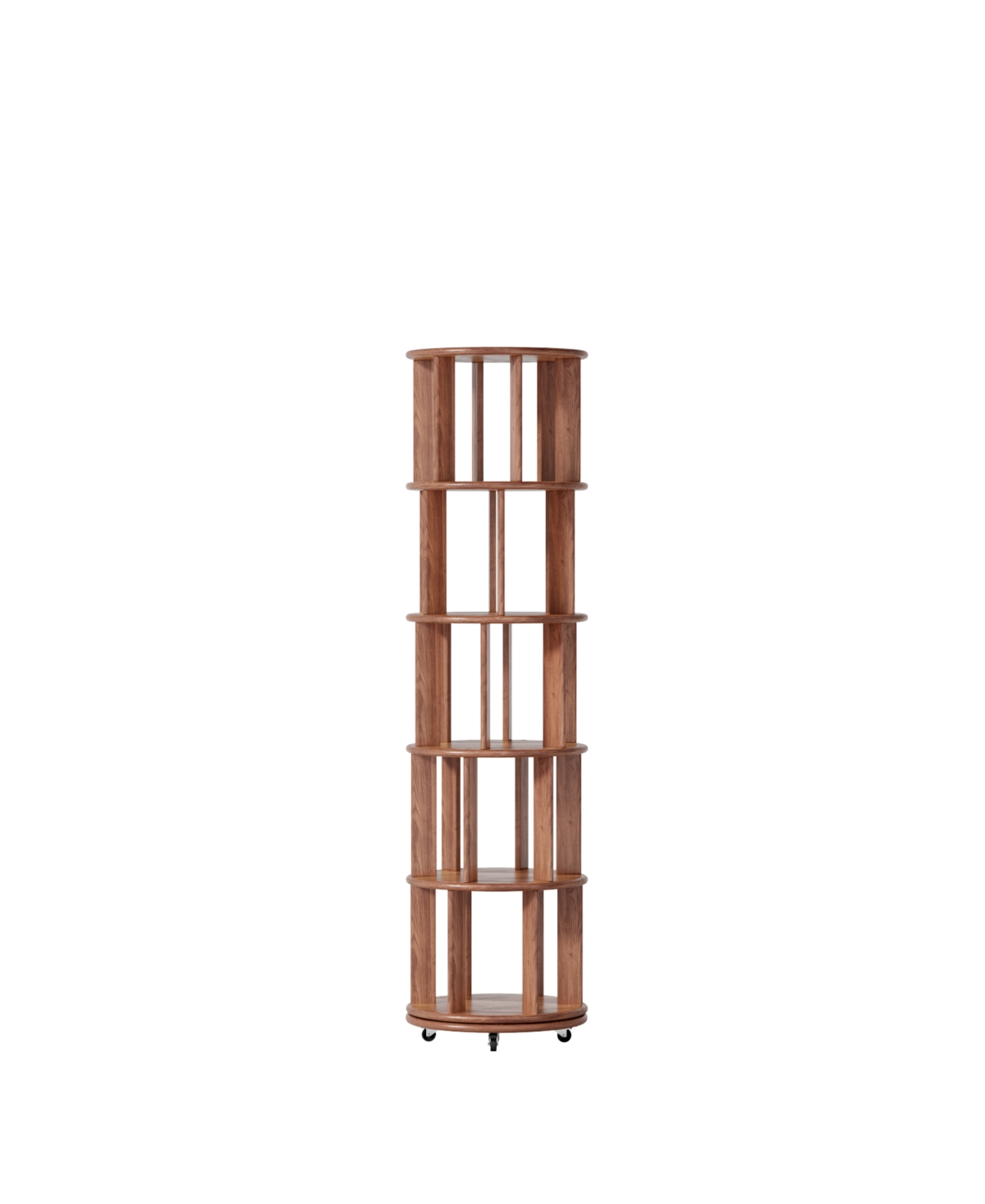 Click here for Streamdale Furniture Rotating Wood Bookshelf on Wh... prices
