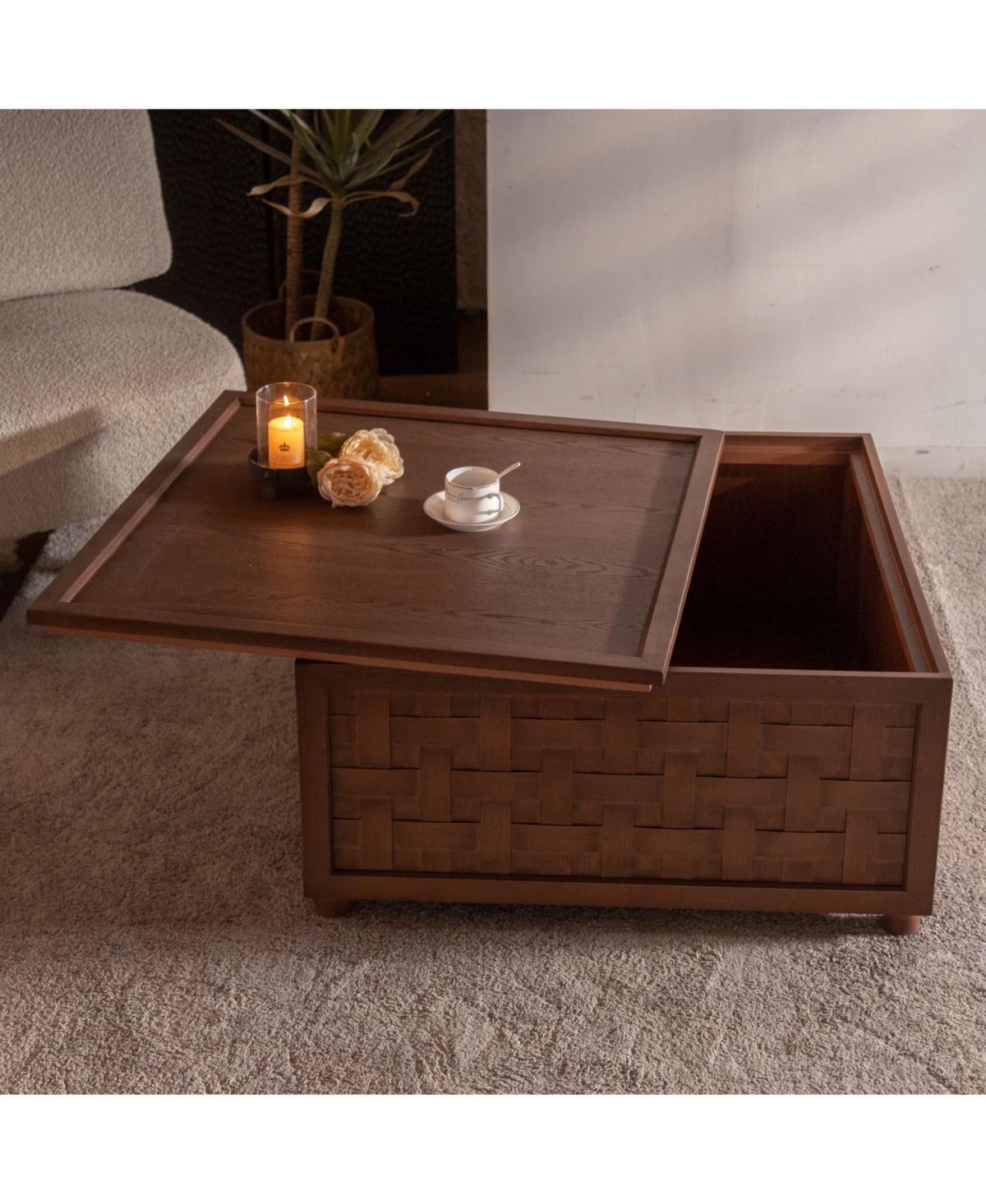 Click here for Streamdale Furniture Farmhouse Coffee Table - Larg... prices