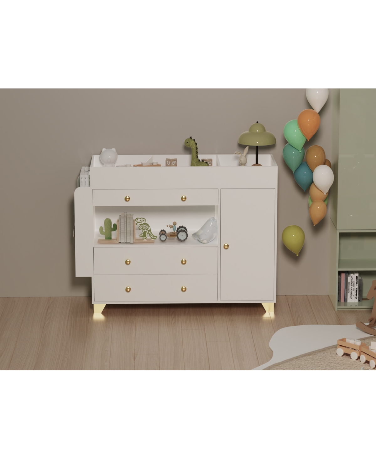 Click here for Streamdale Furniture Streamdale Modern Changing Ta... prices