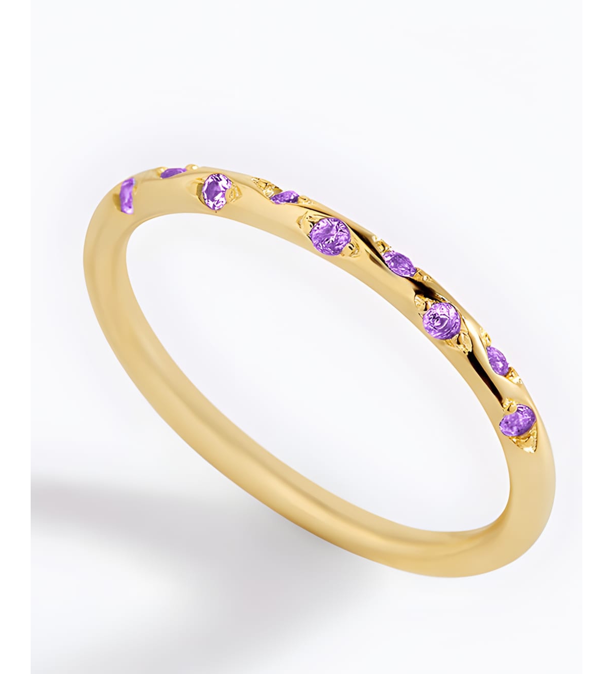 Click here for Mint & Lily Dainty Constellation Birthstone Ring i... prices