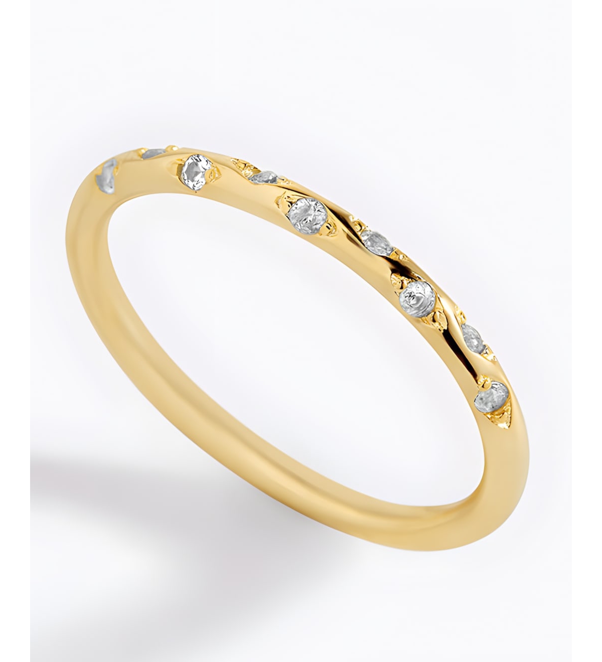 Click here for Mint & Lily Dainty Constellation Birthstone Ring i... prices