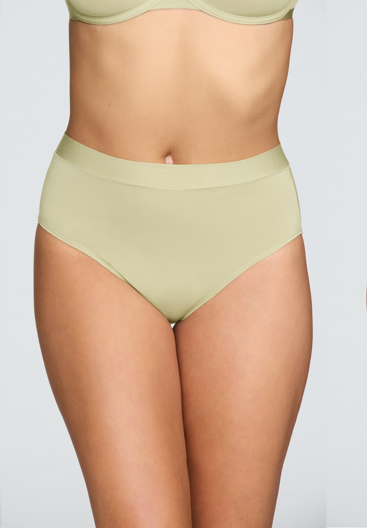 Click here for Cuup Plus Size the Bikini - Modal Panties - Meadow prices