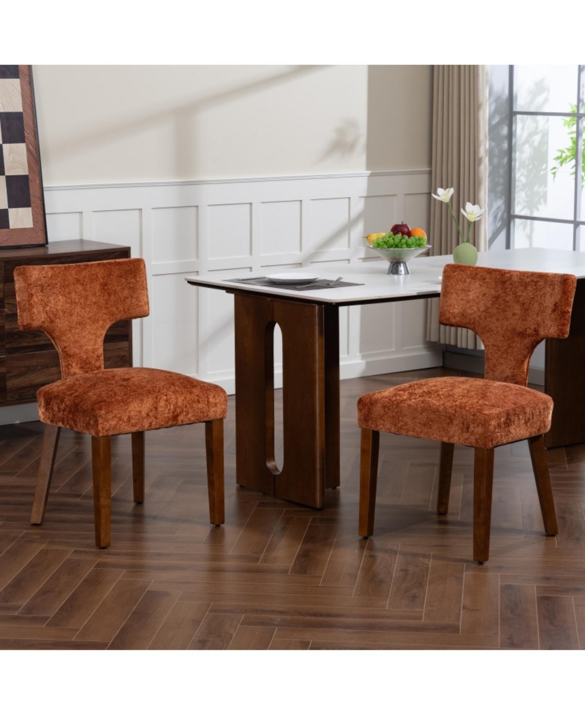 Click here for Streamdale Furniture Mid Century Modern Dining Cha... prices