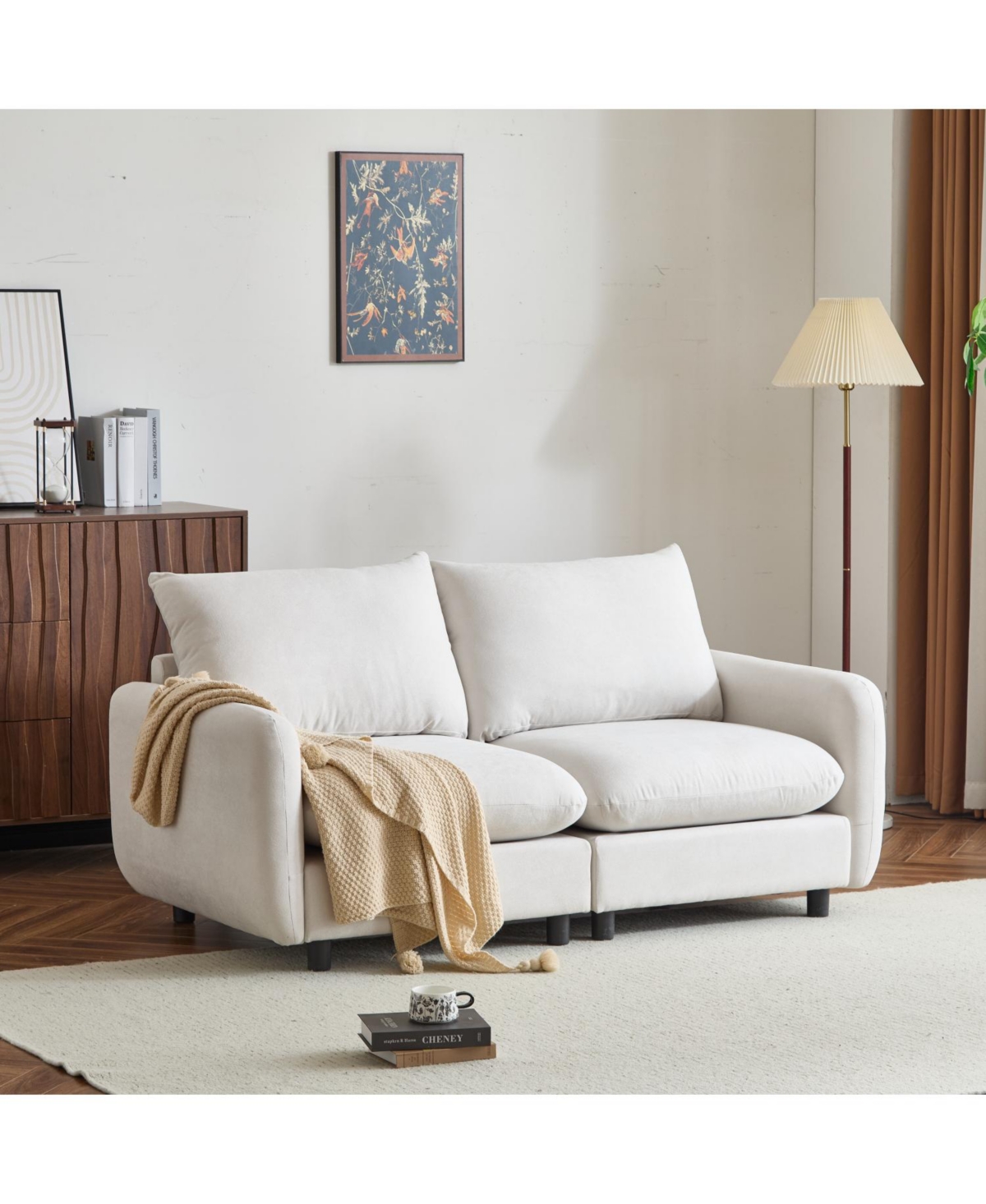 Click here for Streamdale Furniture 69 in. 2-Seats Modular Sectio... prices