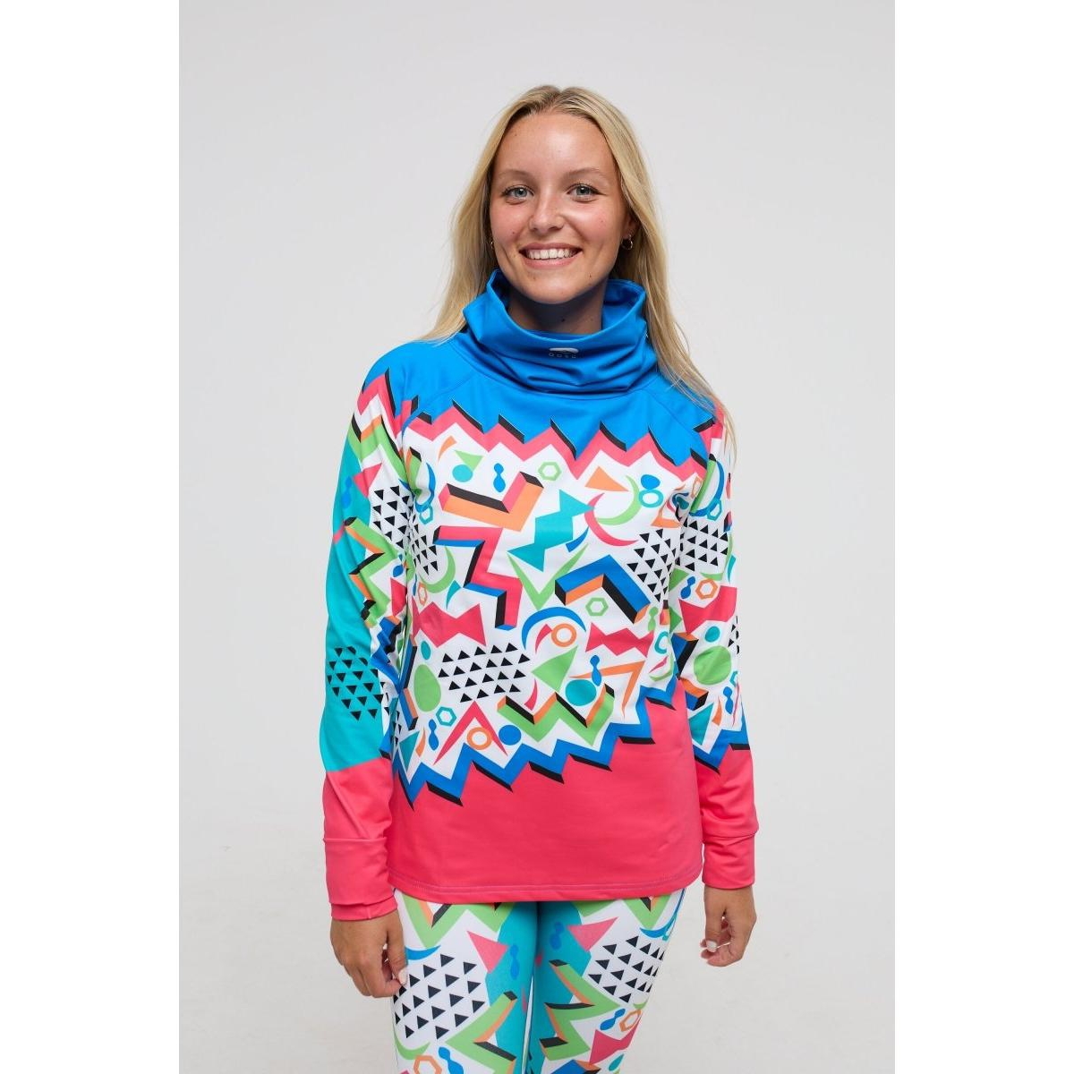 Click here for Oosc Womens High Neck Baselayer Top - Nuts - Color... prices