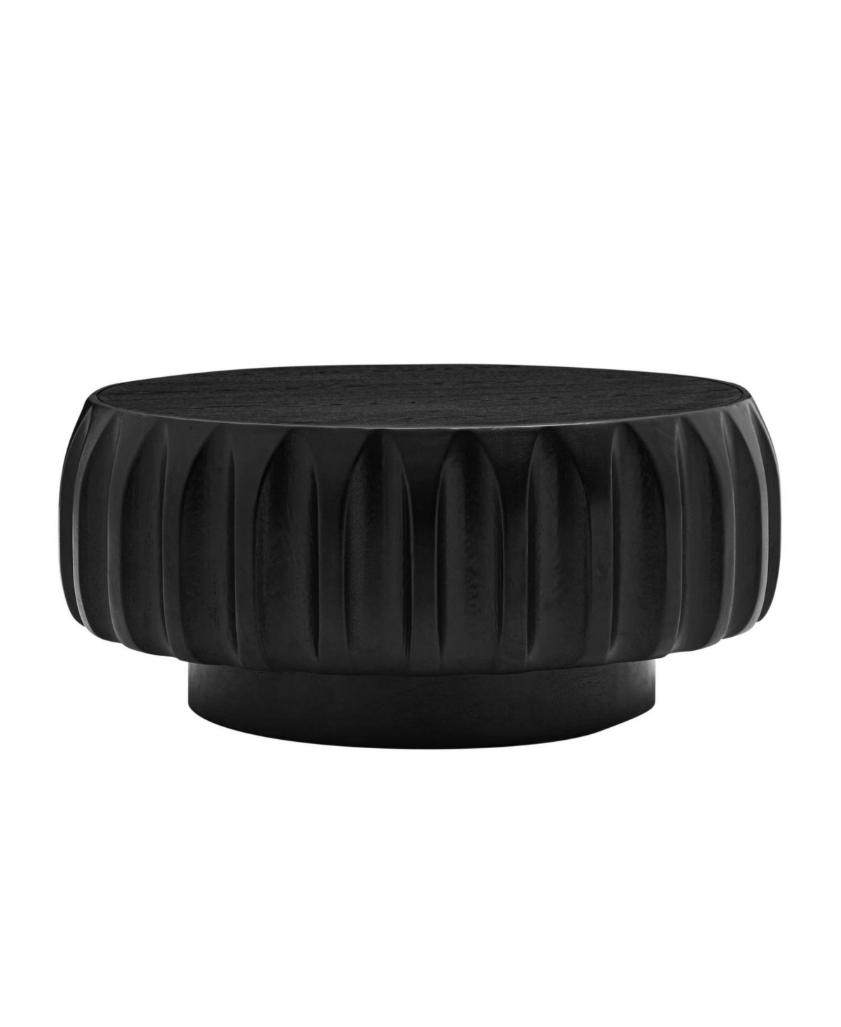 Click here for Streamdale Furniture Round Solid Wood Carved Coffe... prices