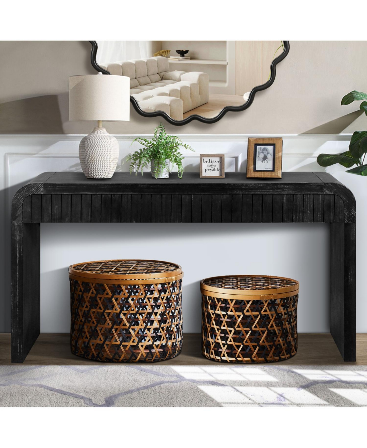 Click here for Streamdale Furniture 59" Vintage Entryway Tab... prices