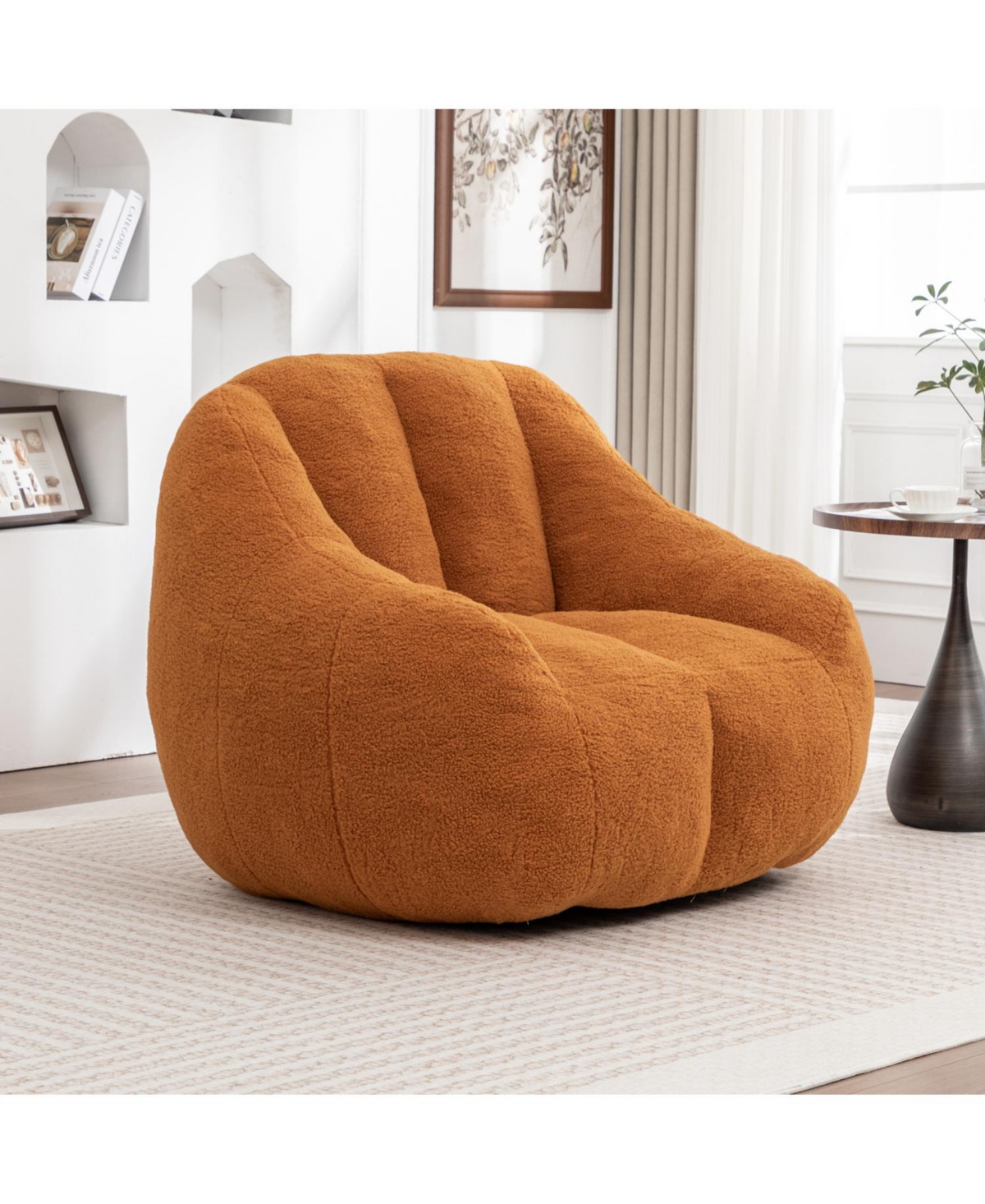 Click here for Streamdale Furniture Tufted Bean Bag Chair with Me... prices
