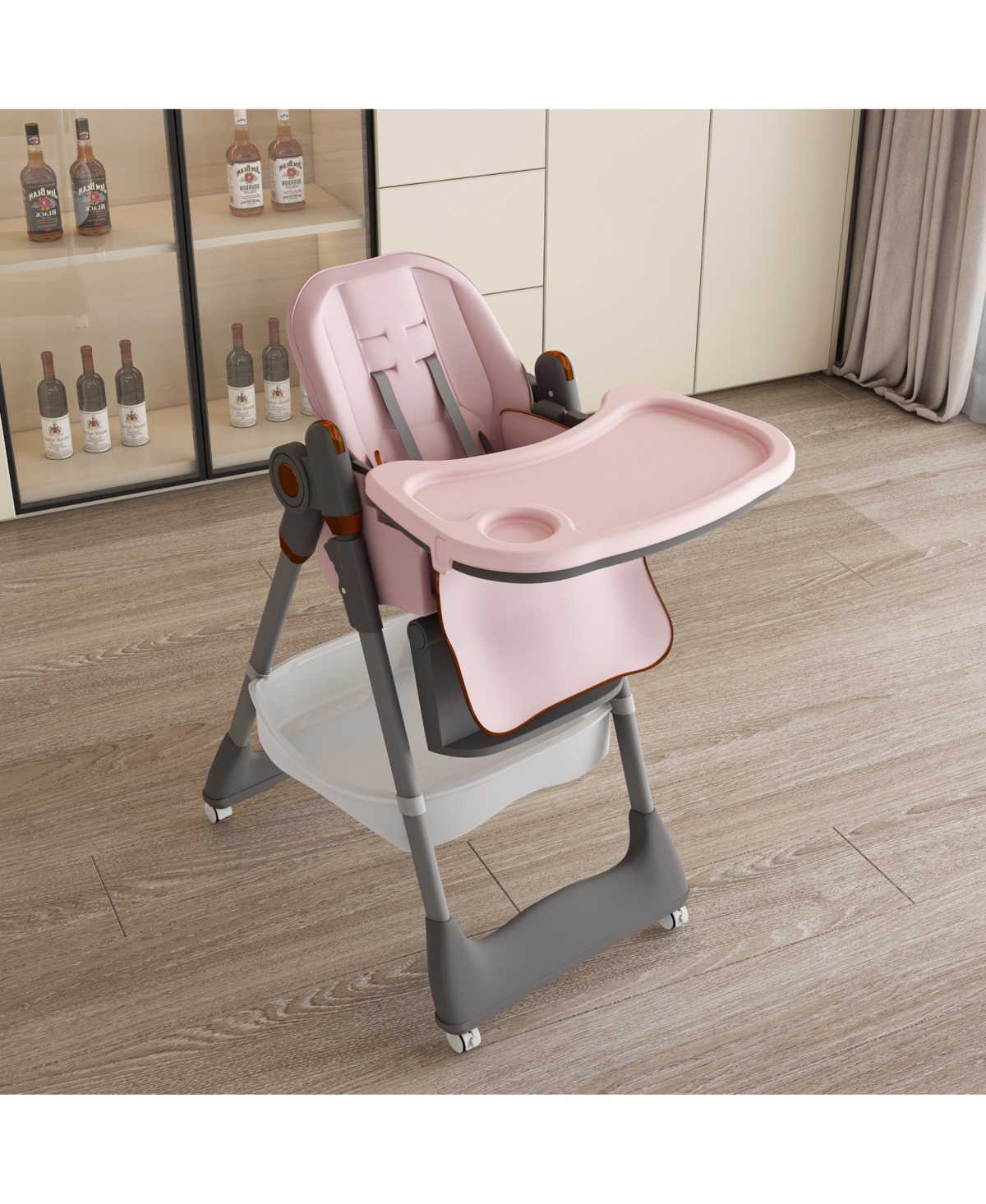 Click here for Streamdale Furniture Adjustable Baby High Chair -... prices