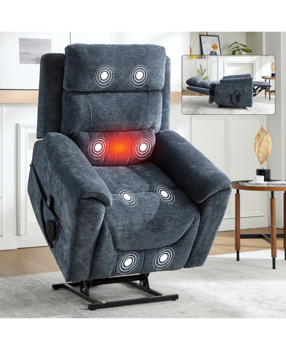 Click here for Streamdale Furniture Power Lift Recliner w/ Massag... prices